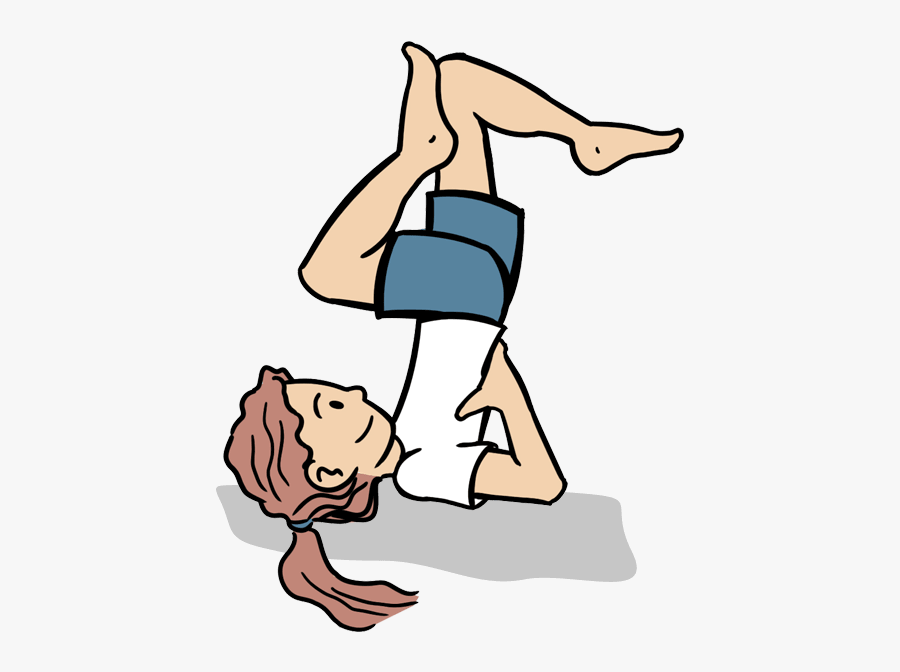 Get Set Pe Lesson - Gymnastics Pe Cartoon , Free Transparent Clipart ...