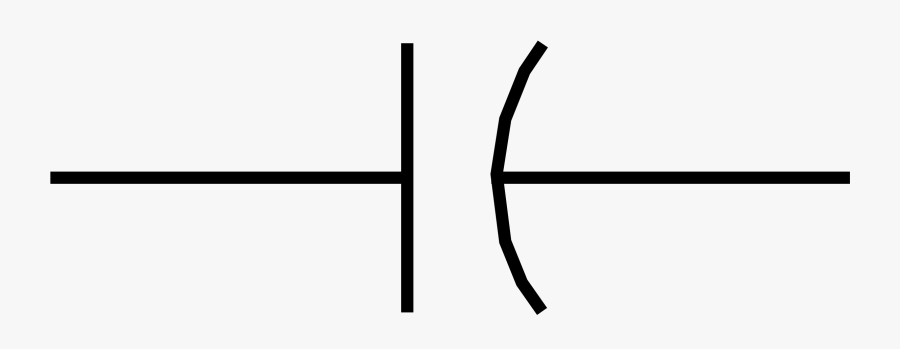 Component Capacitor Circuit Symbol On Clipart Rsa Iec , Free ...