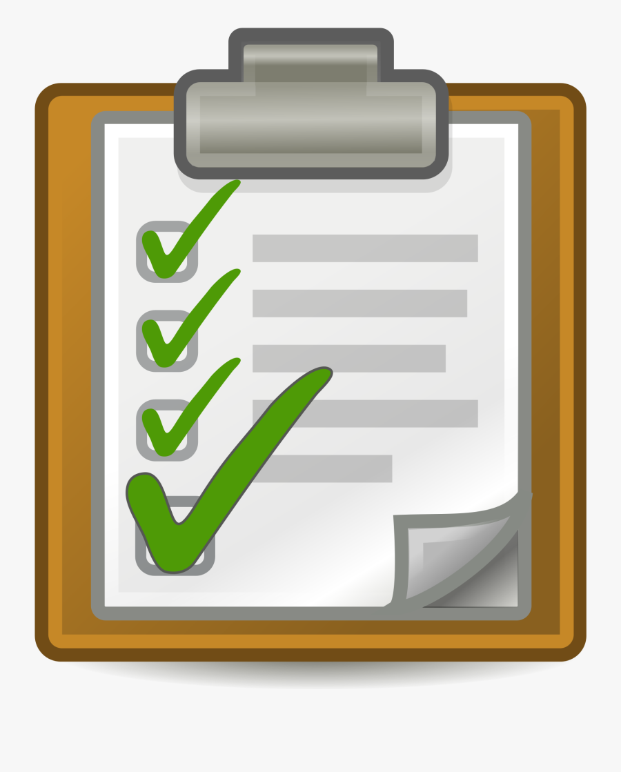Check-list Seo - Check Sheet Icon , Free Transparent Clipart - ClipartKey