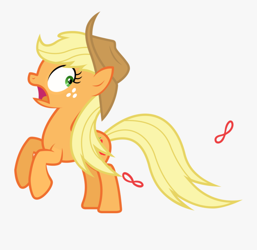 Long Hair Applejack By Hotsun6392 - Applejack Hair , Free Transparent ...
