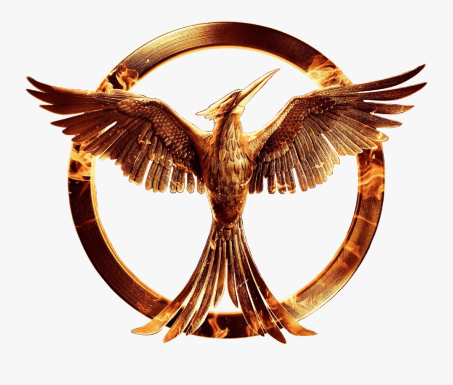 The Hunger Games Symbol Logo - Hunger Games Logo Mockingjay , Free ...