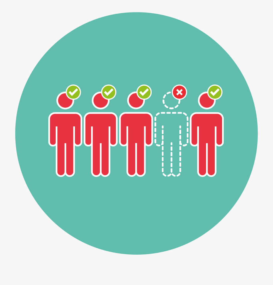 Absenteeism - Circle , Free Transparent Clipart - ClipartKey