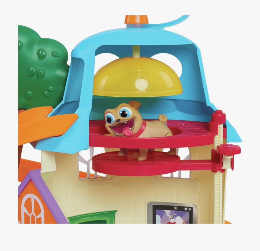 Bingo And Rolly Treehouse , Free Transparent Clipart - ClipartKey