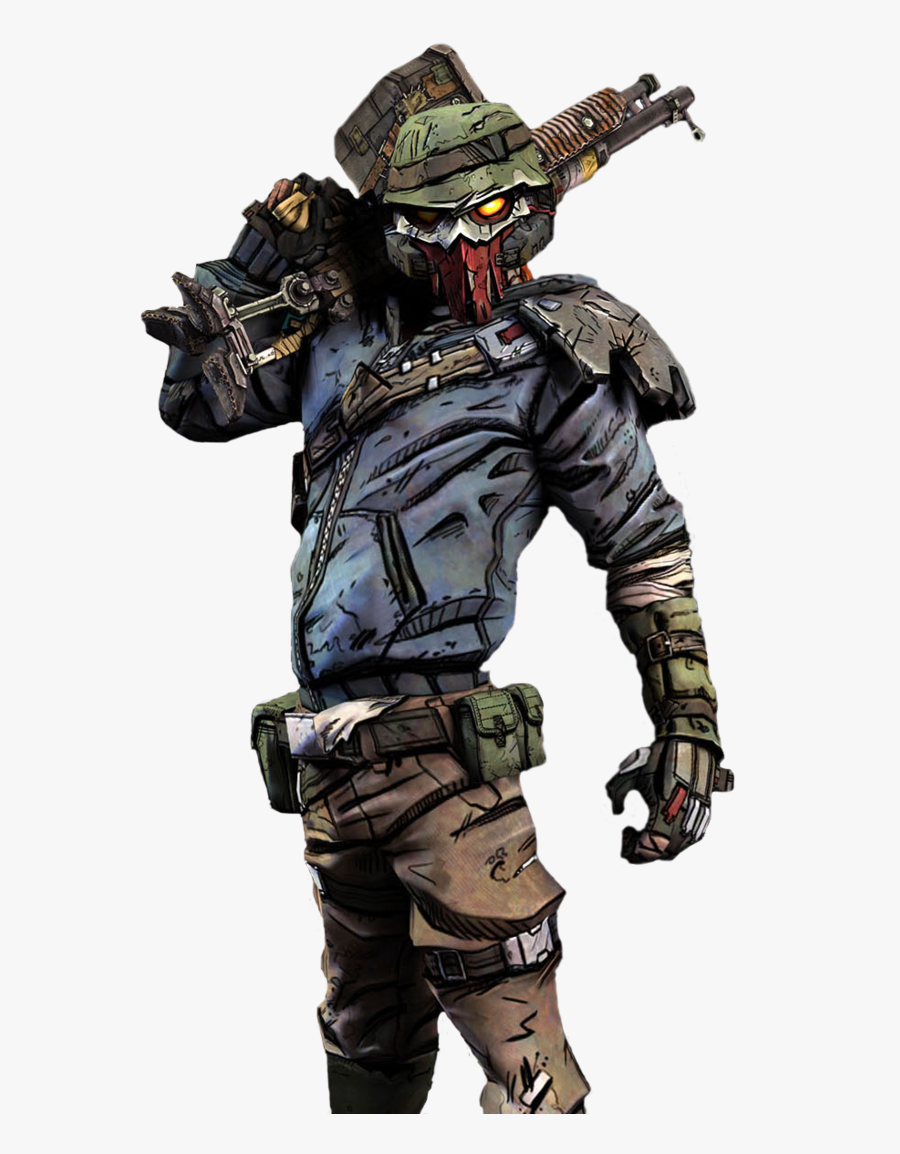 Bandit Png Free Download - Borderlands 2 Bandit Skin , Free Transparent ...