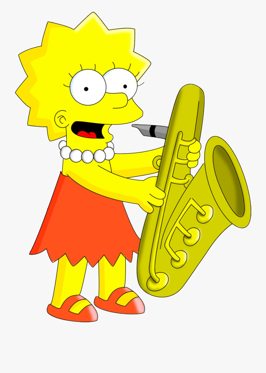 Transparent Kagan Structures Clipart - Lisa Sax Simpsons Png , Free ...