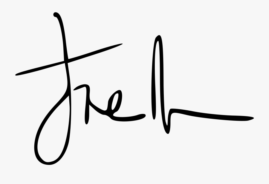 Joe Mace Signature Clipart , Png Download - Calligraphy , Free ...