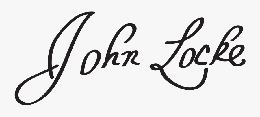 Clip Art John Locke Clip Art - John Locke Signature , Free Transparent ...