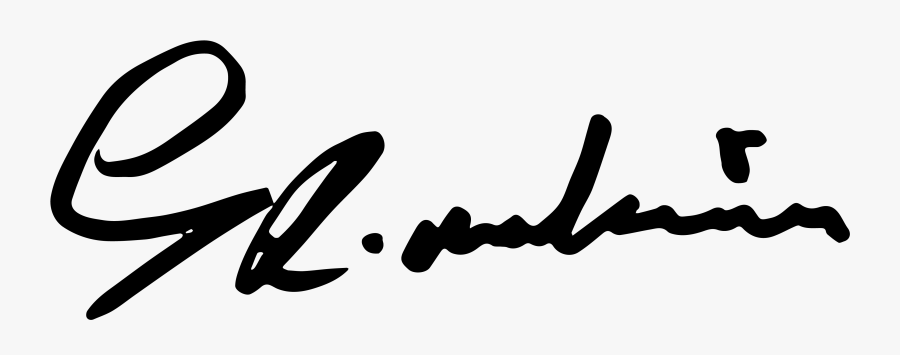 Author Signature - Dustin Johnson Signature Transparent , Free ...