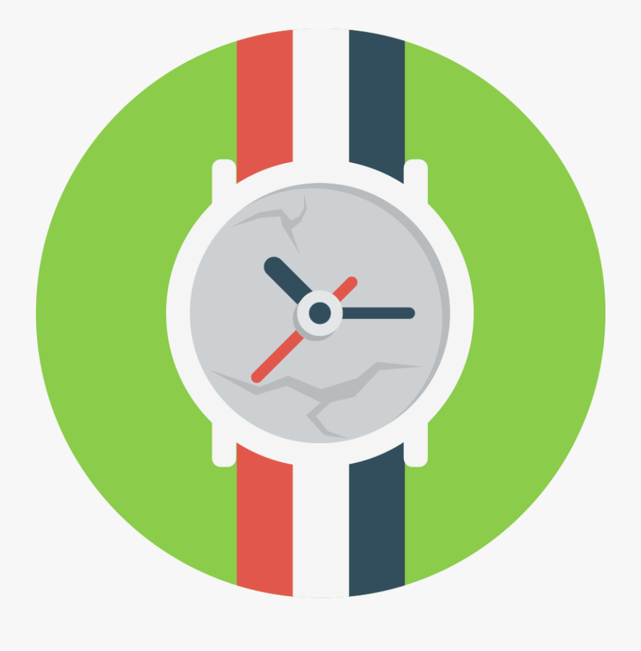 Patience Clipart Clock - Watches Icon Circle , Free Transparent Clipart ...