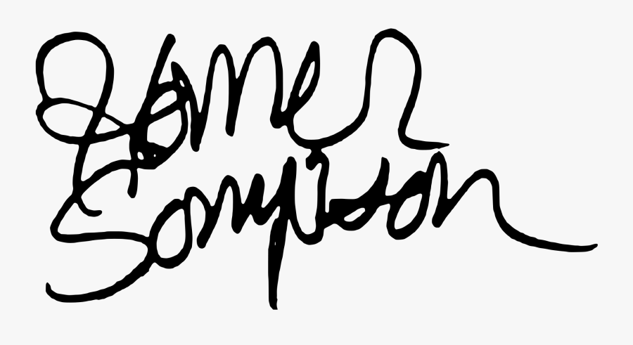 Homer Simpson Signature Clipart , Png Download - Homer Simpson ...