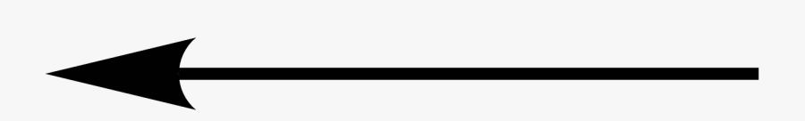Arrow Clip Art - Long Black Arrow Png , Free Transparent Clipart ...