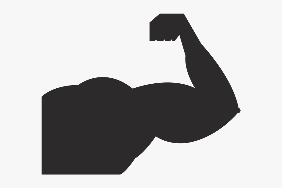Strong Man Png Download - Strong Icon Vector , Free Transparent Clipart ...