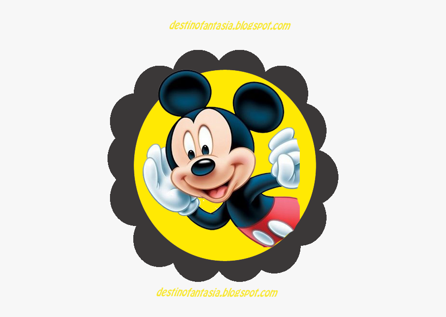 Dinner Clipart Eats - Mickey Mouse Peeking Out , Free Transparent ...
