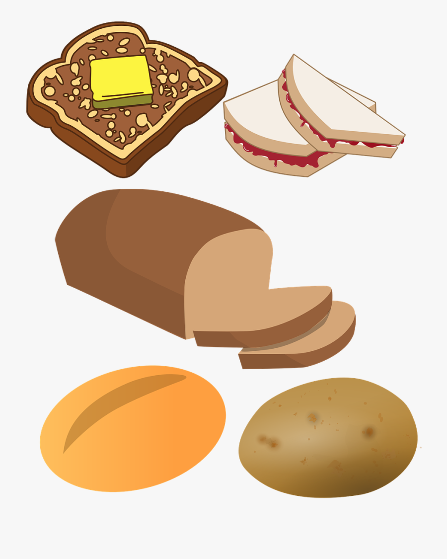 Starch Food Group Health Free Picture - Starch Png , Free Transparent ...