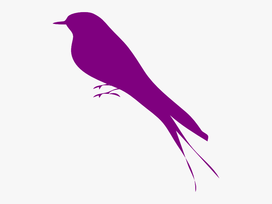 Purple - Love - Birds - Clipart - Png Blue Bird , Free Transparent ...
