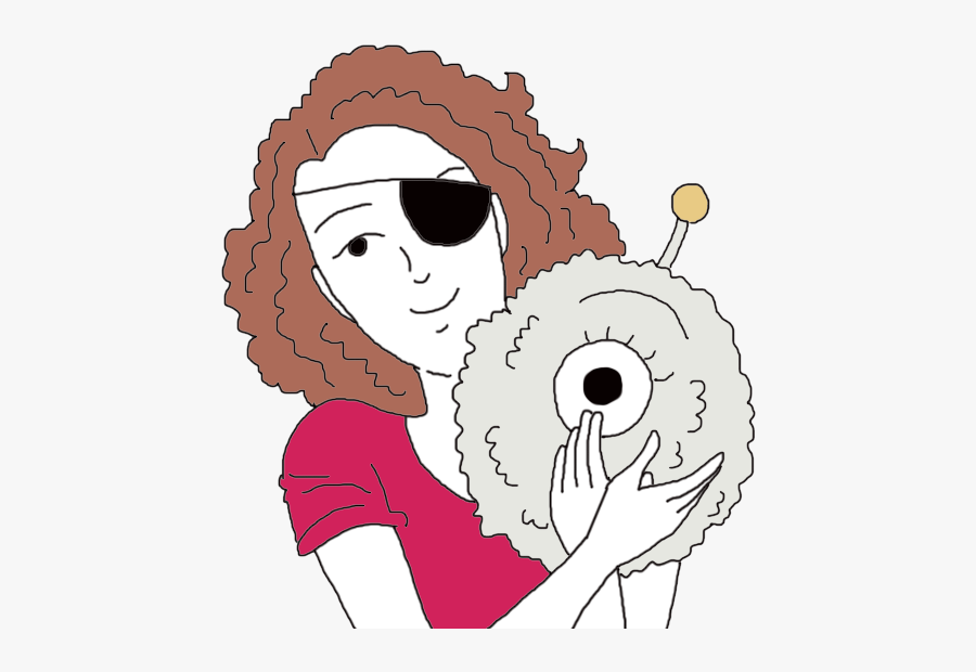 One Eyed Dream Interpret - Illustration , Free Transparent Clipart ...