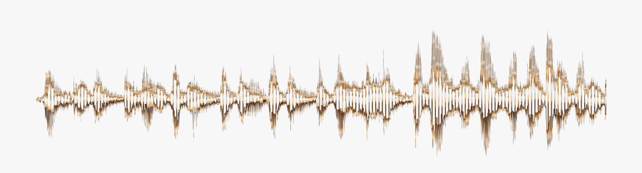 Clipart Wave Clear Background - Sound Wave With No Background , Free ...