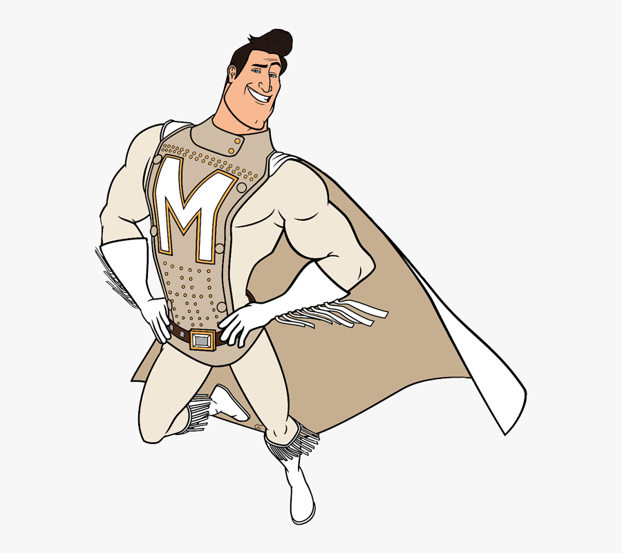 Megamind Clip Art Cartoon - Megamind Metro Man Png , Free Transparent ...