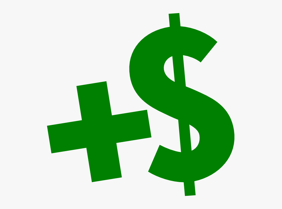 Money With Plus Sign , Free Transparent Clipart - ClipartKey