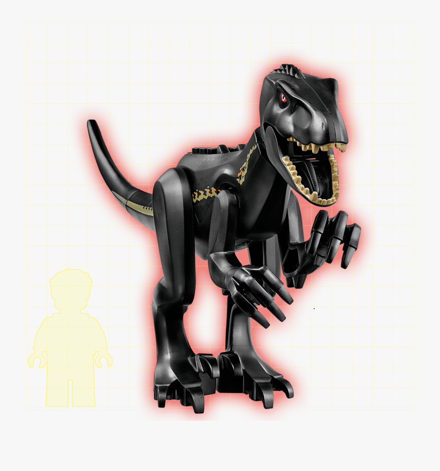 Ferocious Clipart Raptor Dinosaur - Lego Indoraptor Jurassic World ...