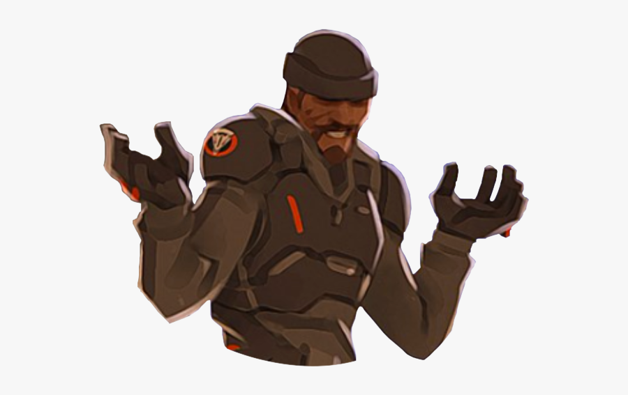 Reaper Spray - Shrug - Reaper Shrug Png , Free Transparent Clipart ...