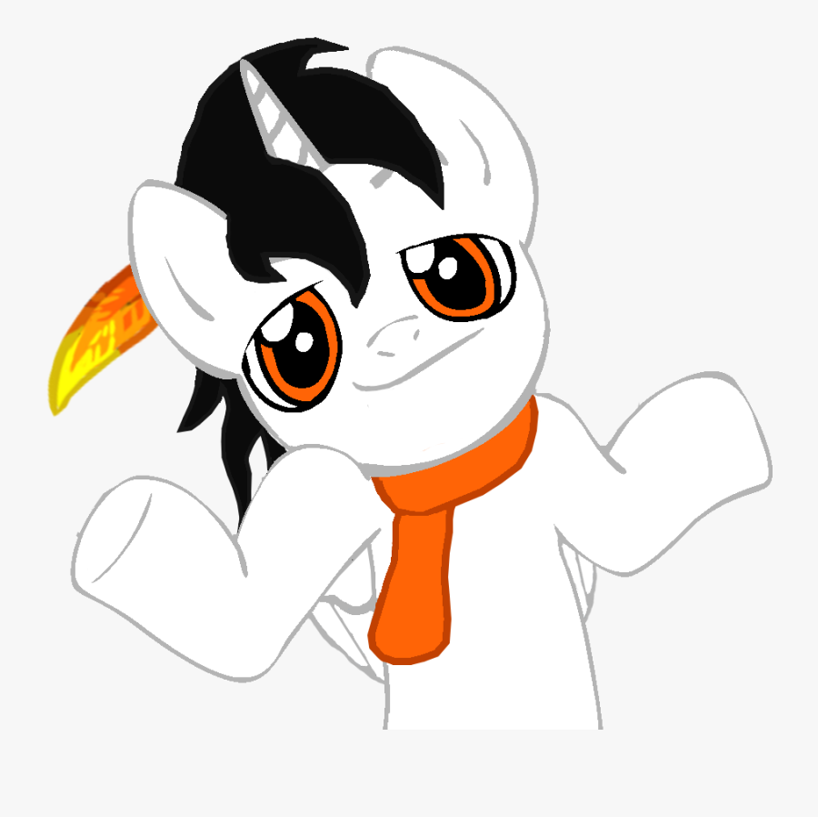 Pinkie Pie Shrug Clipart , Png Download - My Little Pony Shrug , Free ...