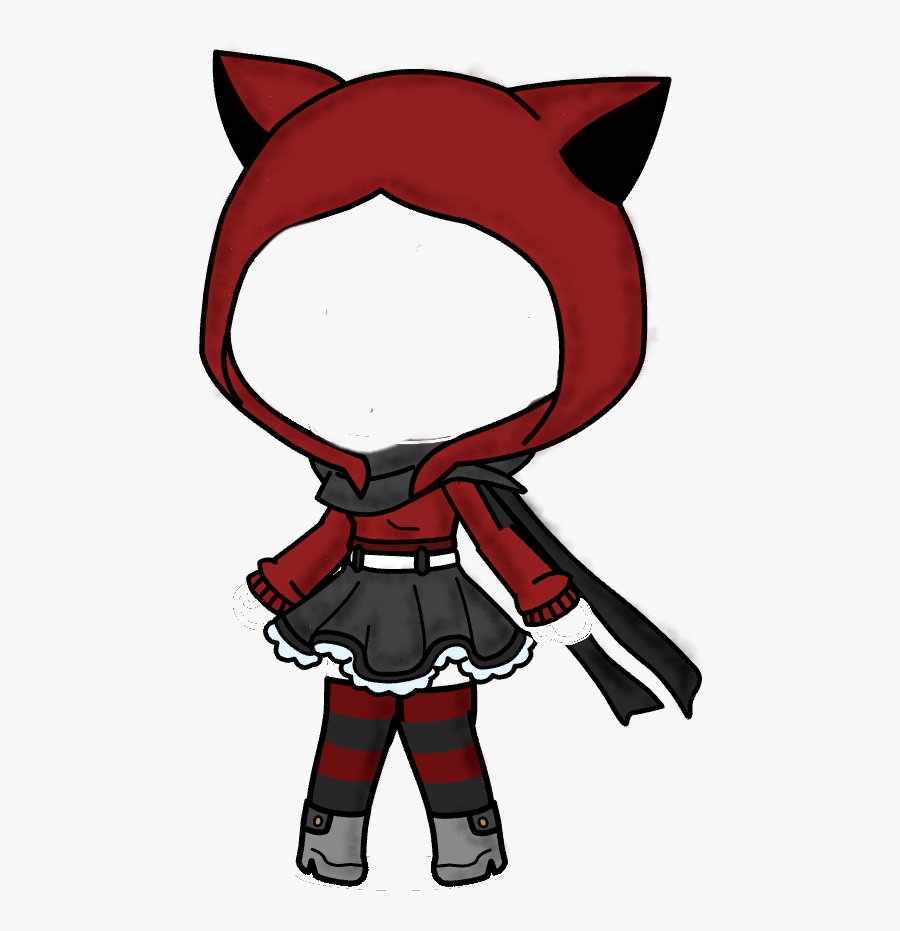 Little Red - Cartoon , Free Transparent Clipart - ClipartKey