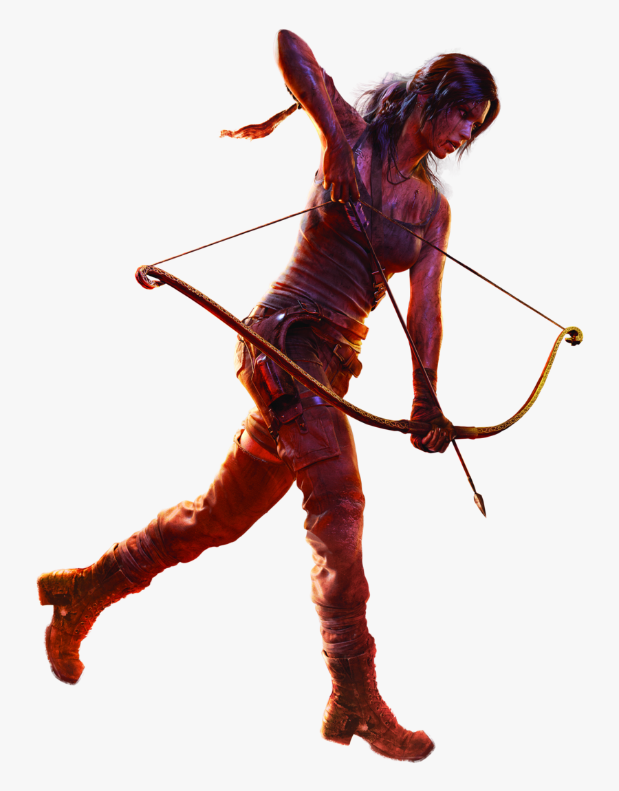 Lara Croft Png - Tomb Raider 2013 Png , Free Transparent Clipart ...