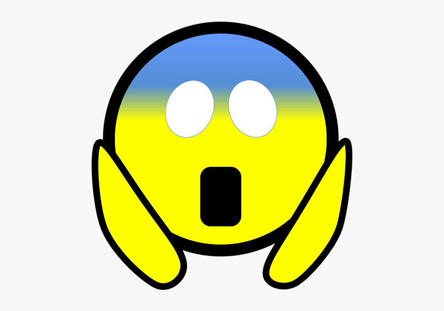 Emoji Face Clipart Afraid - Emoji , Free Transparent Clipart - ClipartKey