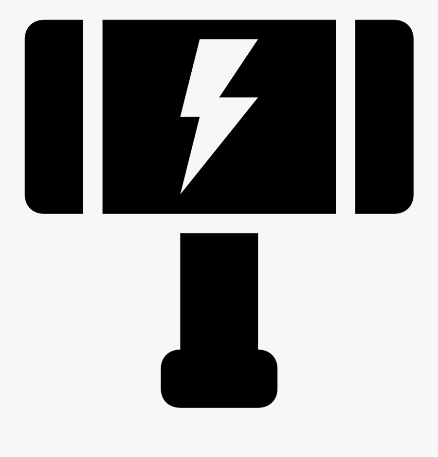 Weapon Clipart Thor - Martillo De Thor Icono Png , Free Transparent Clipart - ClipartKey
