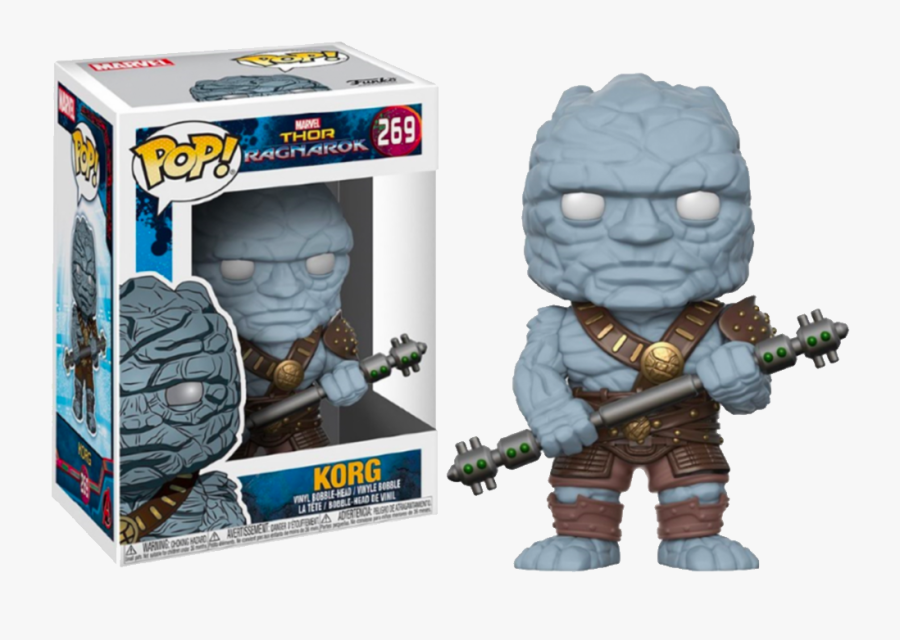 Clip Art Download Filme Thor Ragnarok - Korg Thor Ragnarok Pop , Free ...