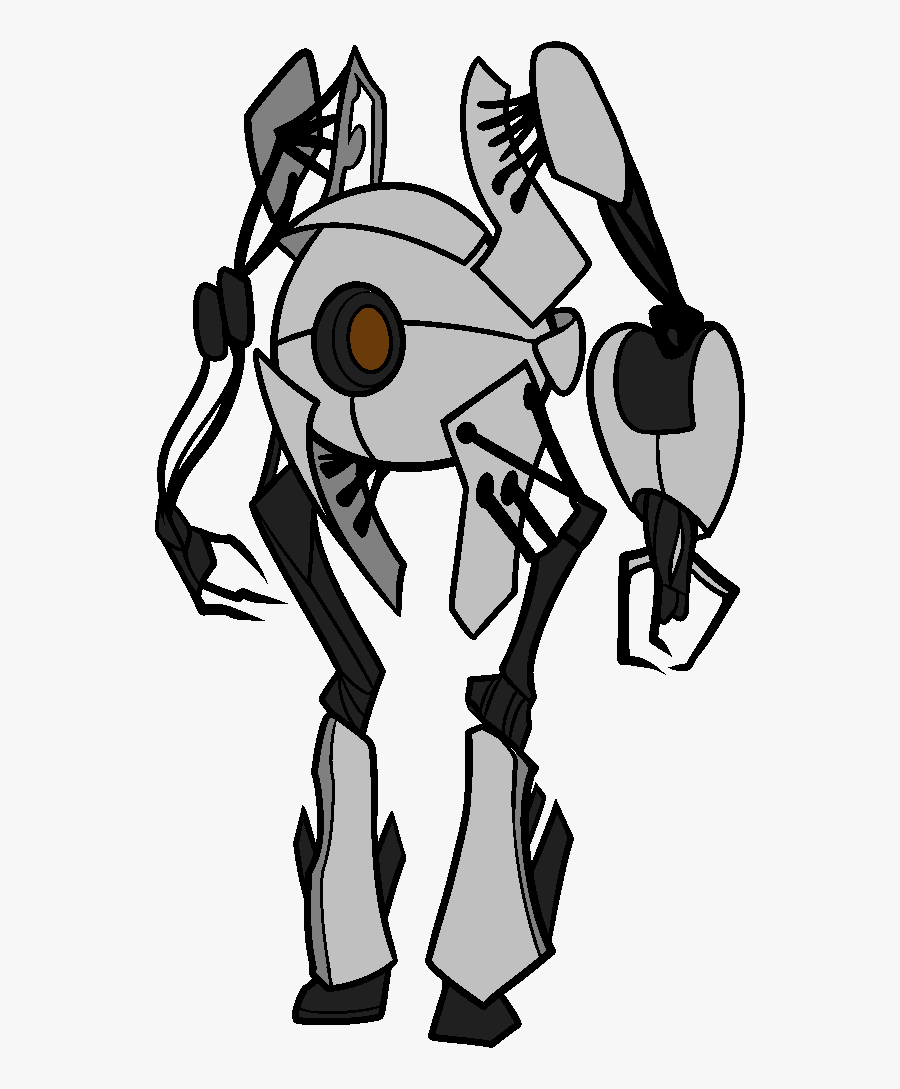 Clip Art Free Stock Atlas Drawing Clip Art - Portal 2 Atlas Coloring ...