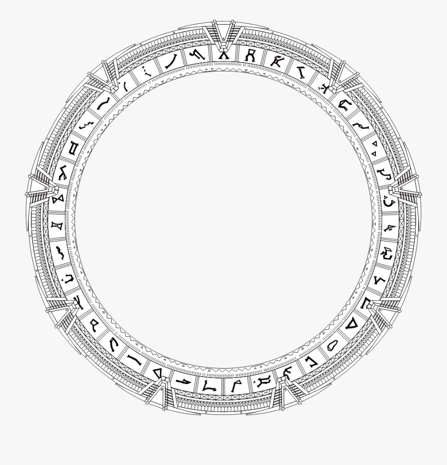 Stargate Clipart - Stargate Device , Free Transparent Clipart - ClipartKey