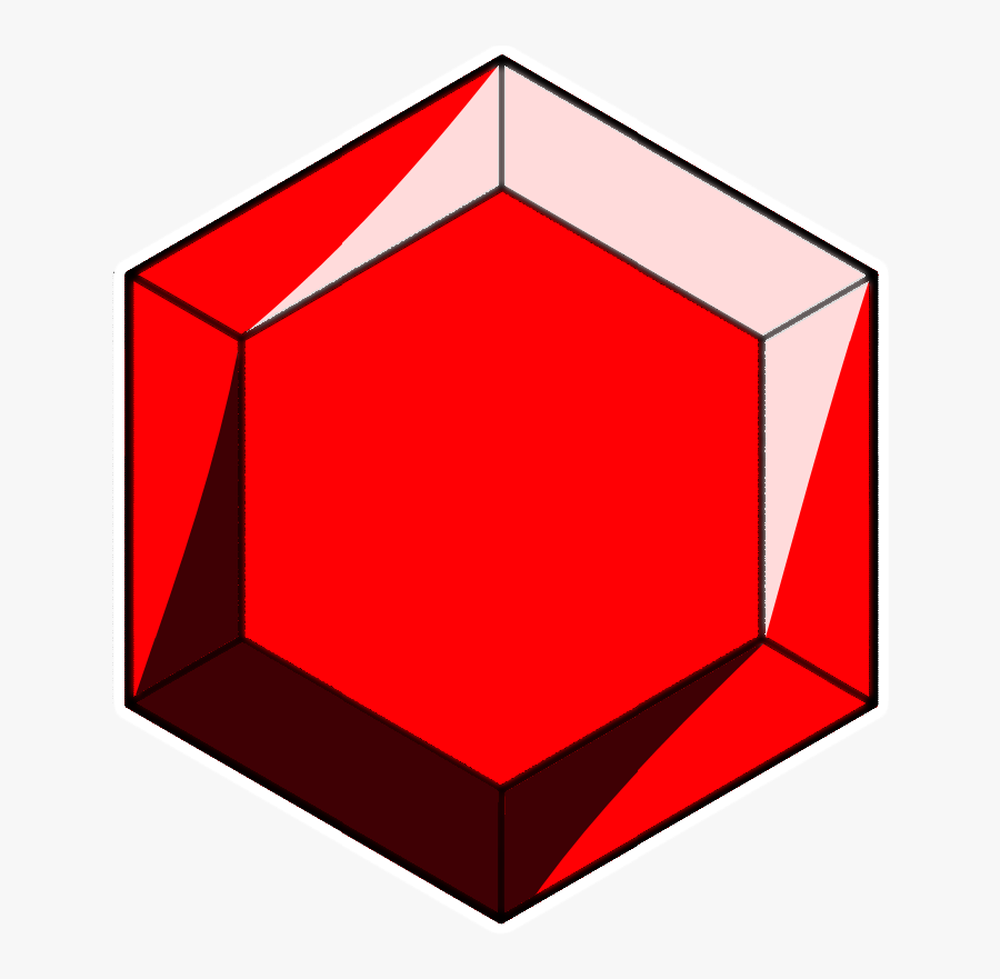 Transparent Clipart Schreiben - 2d Ruby Png , Free Transparent Clipart ...