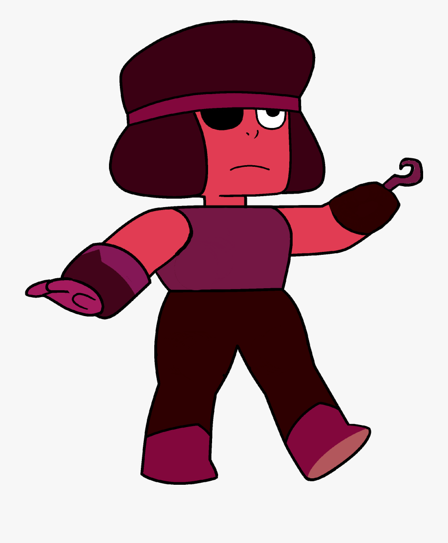 Steven Universe Wedding Ruby , Png Download - Ruby Hand Steven Universe ...