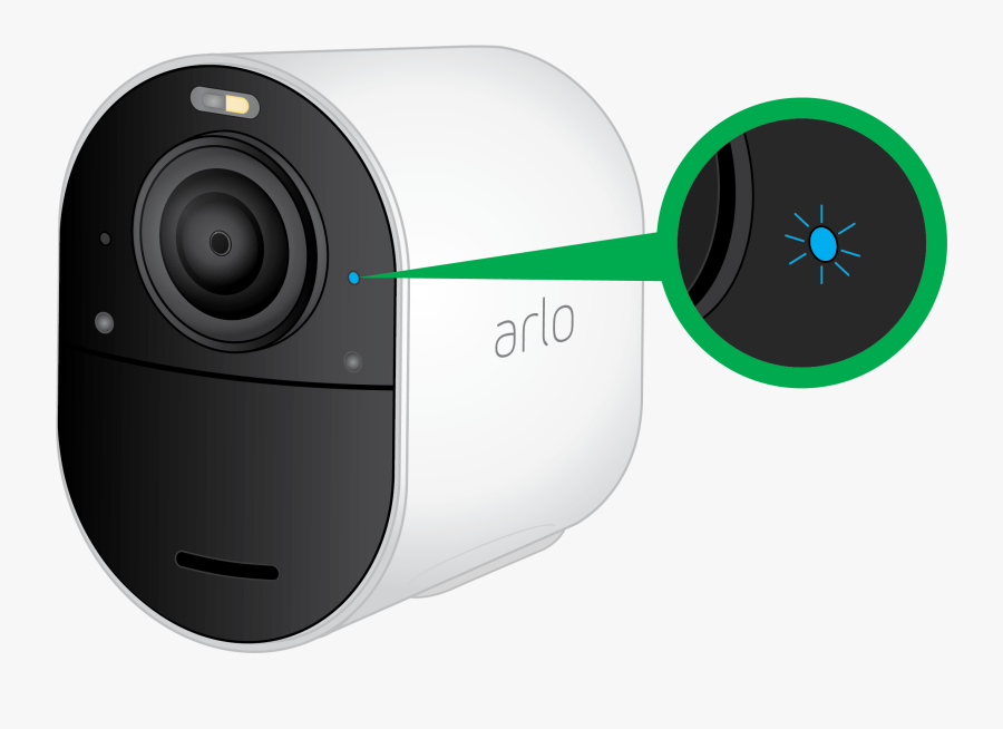 Transparent Camera Lights Clipart - Tell If Arlo Camera Is Recording ...