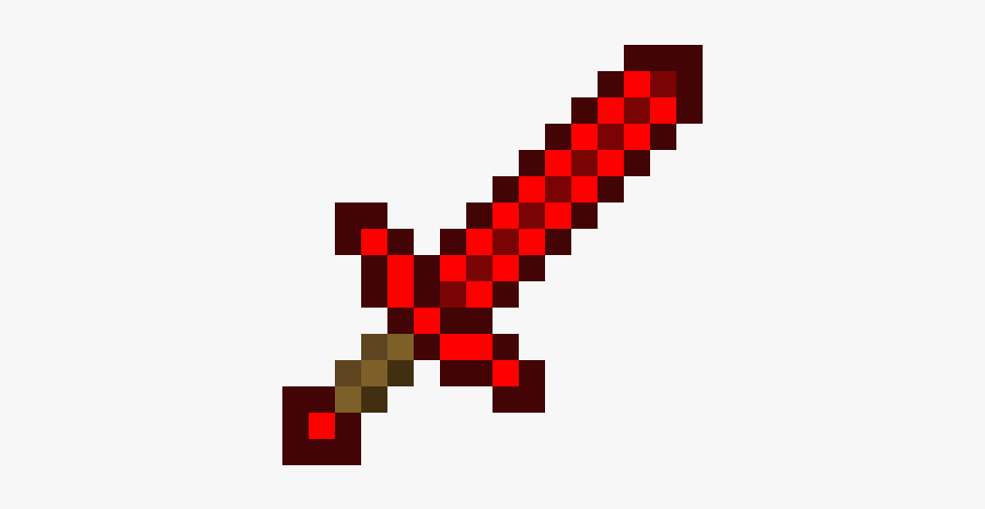 Clip Art Pixilart By Anonymous - Minecraft Diamond Sword Crossed , Free ...