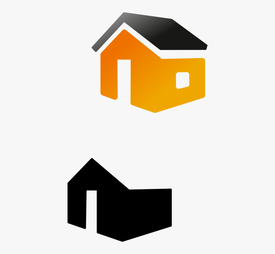 Angle,house,brand - House , Free Transparent Clipart - ClipartKey