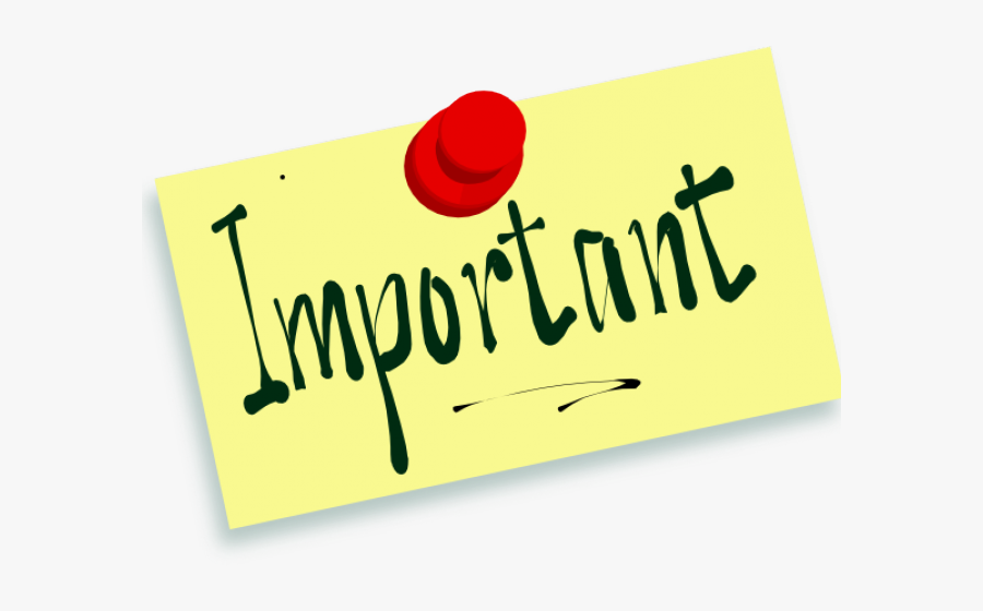 Important Clip Art Free Transparent Clipart ClipartKey