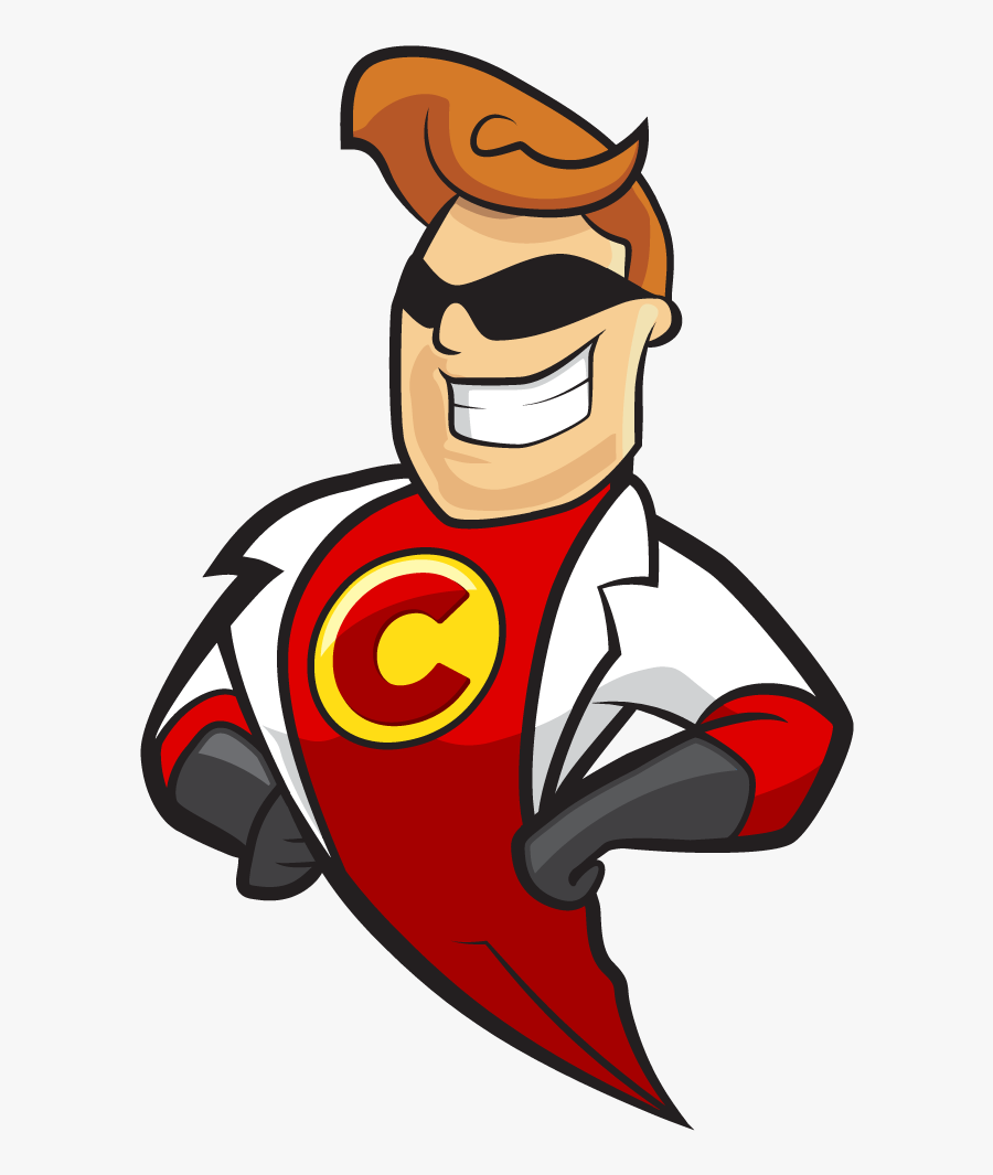 Captain Clean , Free Transparent Clipart - ClipartKey
