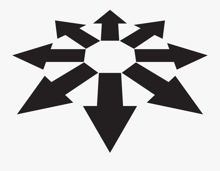 Triangle,star,symmetry - Arrows Different Directions Png , Free ...