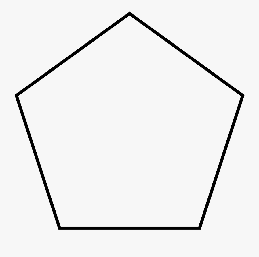 Regular Pentagon Png , Free Transparent Clipart - ClipartKey