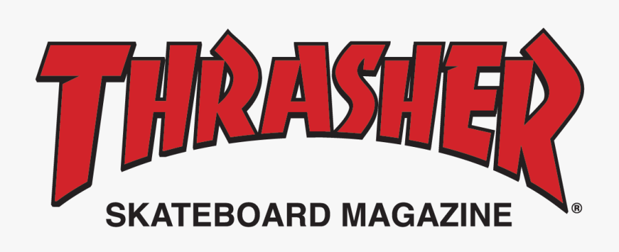 Thrasher Logo - Thrasher Magazine Logo Vector , Free Transparent ...