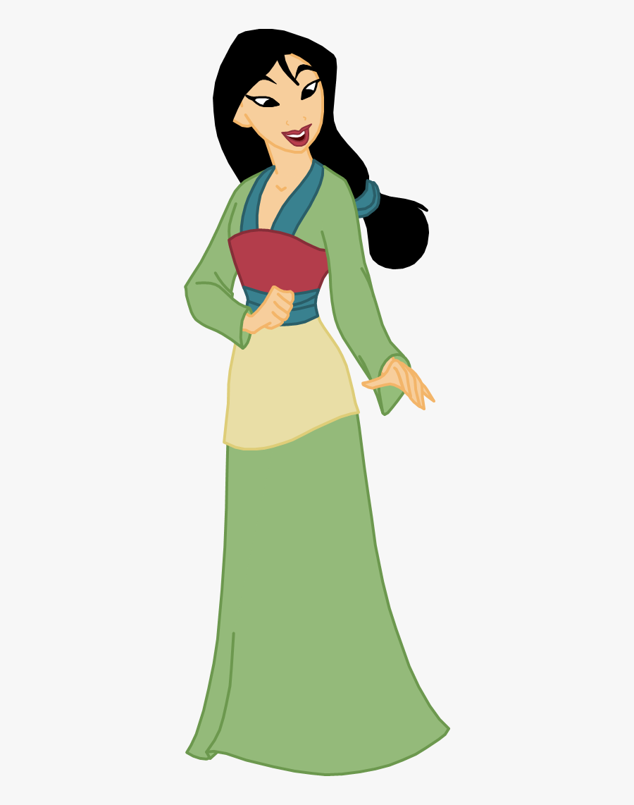 Mulan Vector , Free Transparent Clipart - ClipartKey
