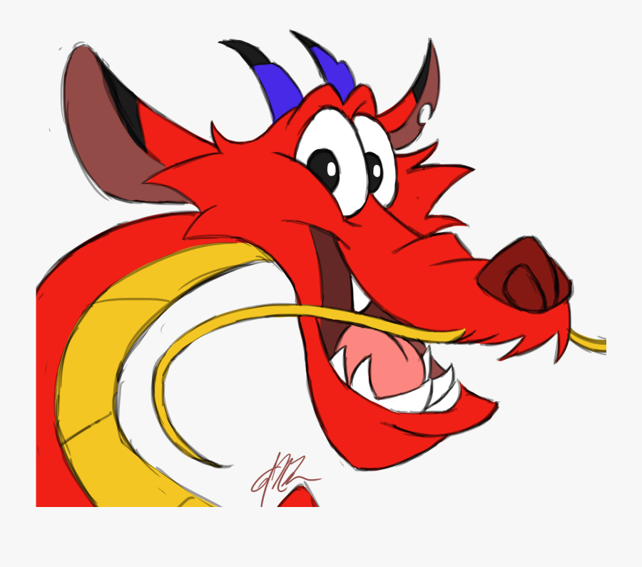 Mushu Png Image Background - Mushu Mulan Transparent , Free Transparent ...