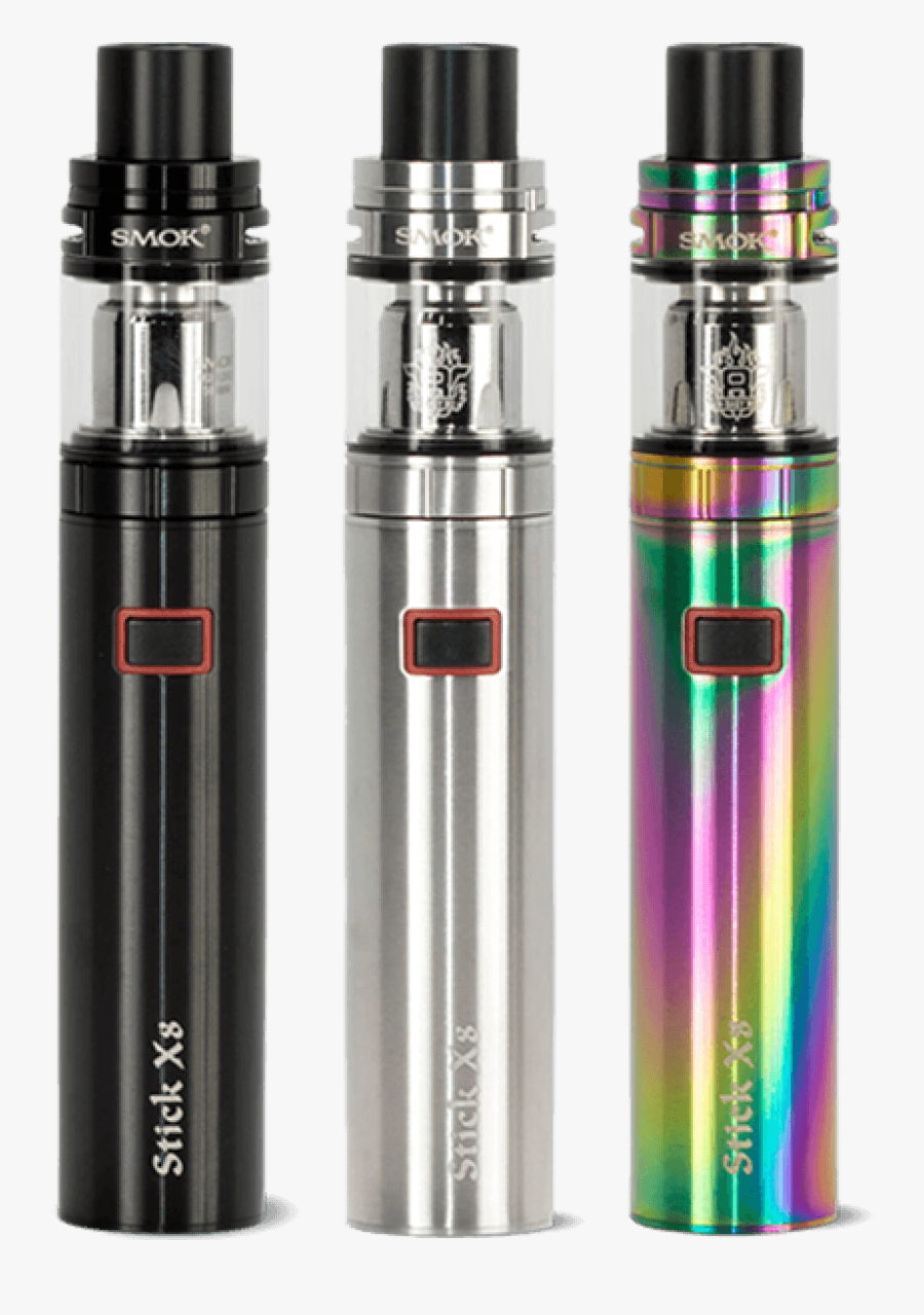 Courtesy Of Vaping - Smok Stick X8 , Free Transparent Clipart - ClipartKey