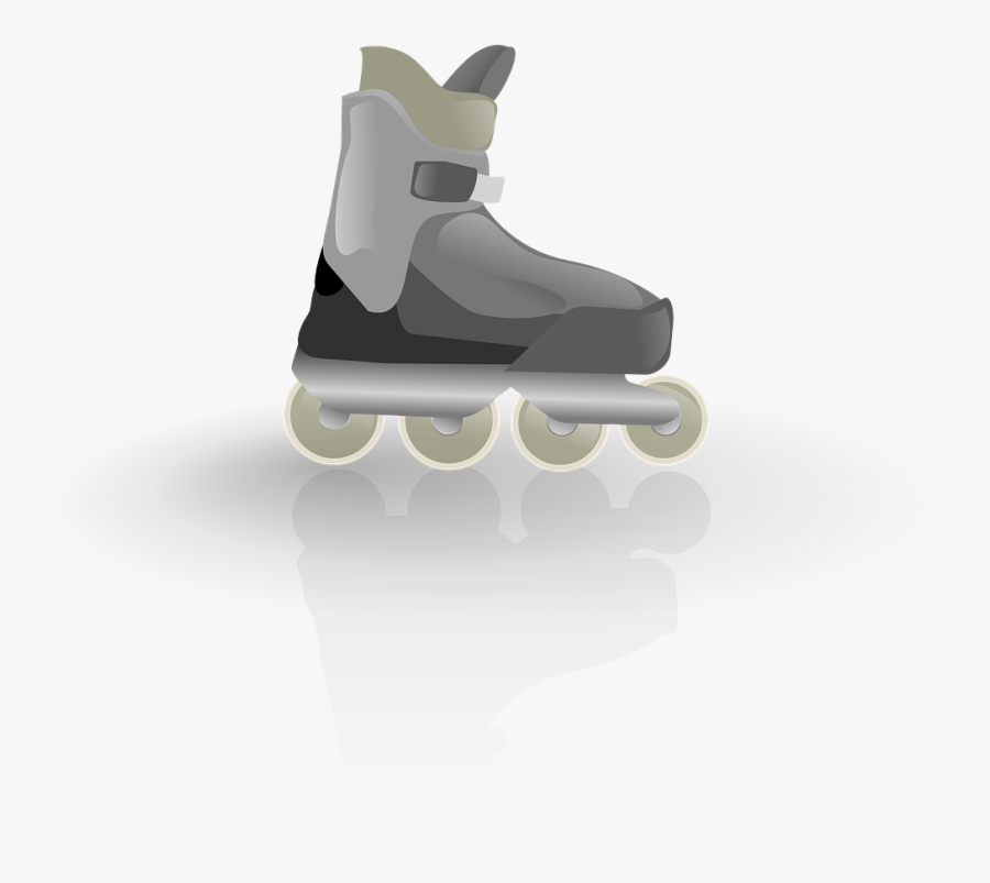Transparent Roller Skates Png - Roller Blades Clipart No Background ...