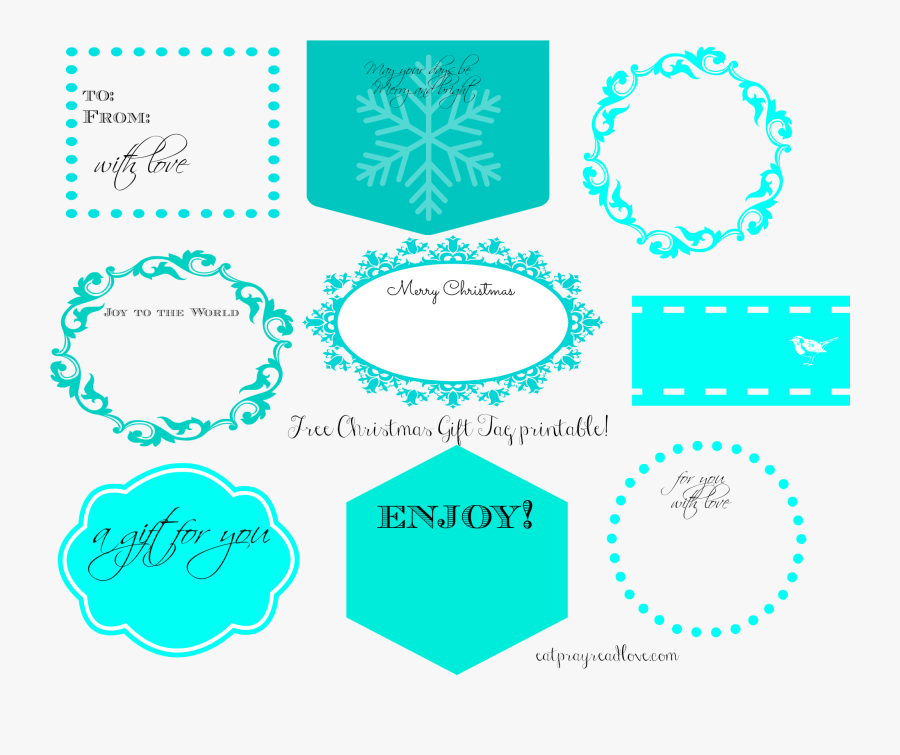 Transparent Christmas Tag Png - Circle , Free Transparent Clipart ...