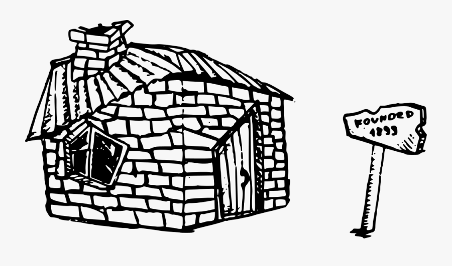 Hut Clipart Broken , Free Transparent Clipart - ClipartKey