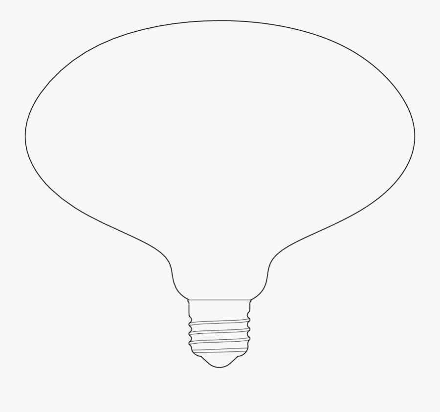 Light-bulb - Line Art , Free Transparent Clipart - ClipartKey